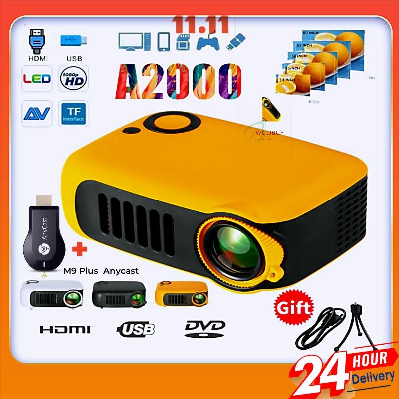 Projektor Mini, A2000, Projektor Pintar, Projektor Video HD 4K - TikTok ...