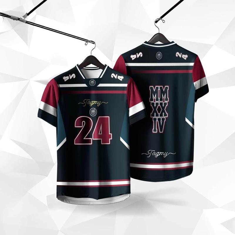 2024 Jersey Choii Baju T shirt Lelaki Thailand Viral Custom Jersey ...