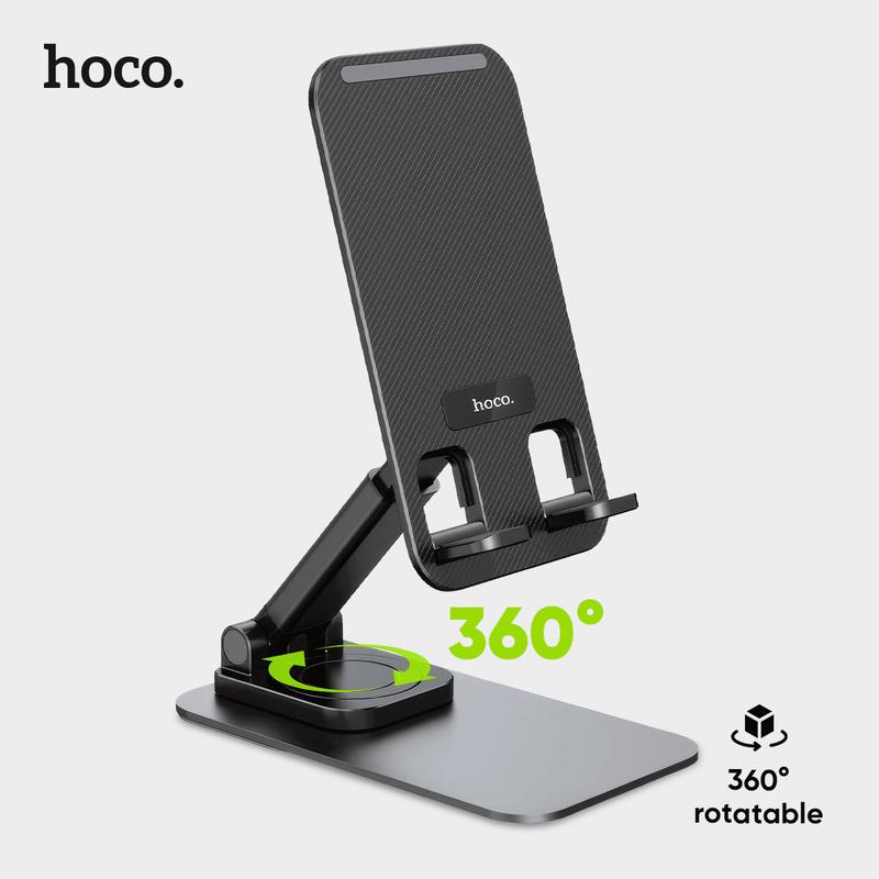 HOCO Phone Stand Holder 360° Rotatable Adjusstable Aluminum Alloy ...