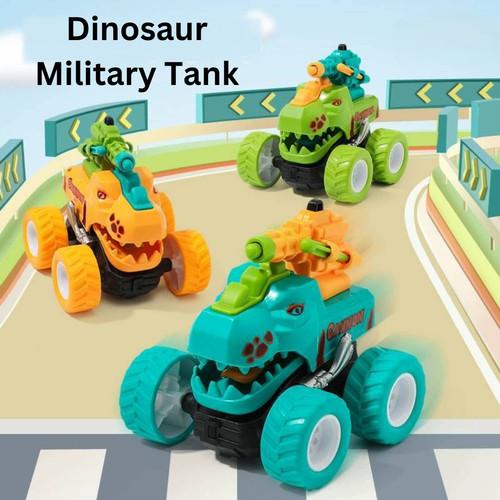 Mainan Anak Mobil Mobilan Offroad Inertia MILITARY TANK DINO - Shop ...