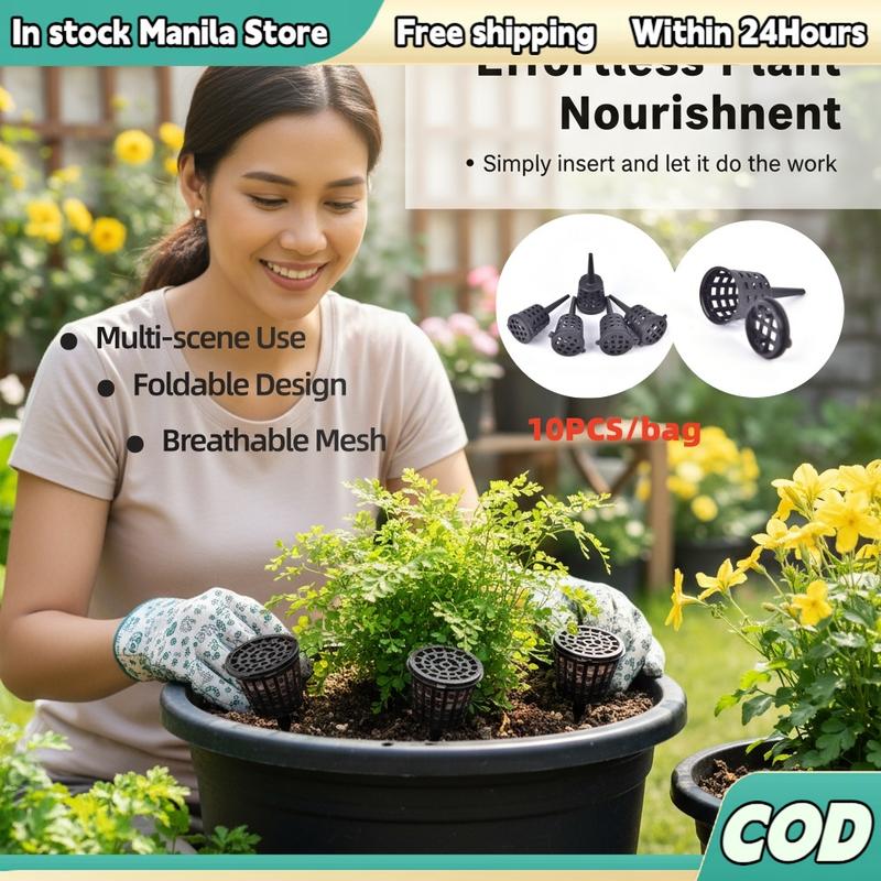 10pcs Fertilizer Basket Plant Fertilizer Cup with Lid Plant growth ...