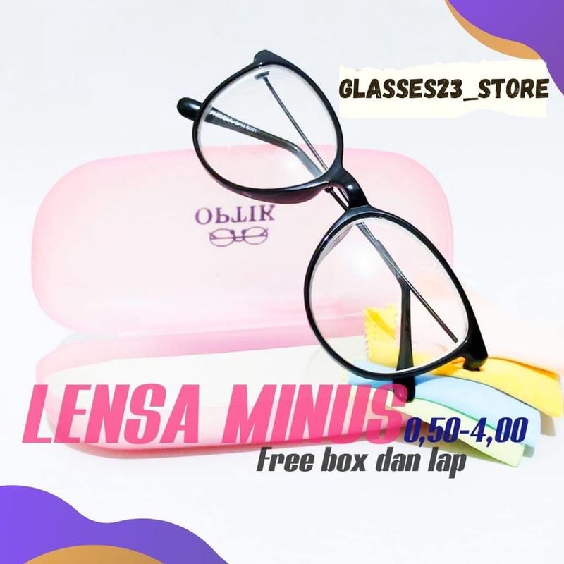 NEW Produk Kacamata Minus Optik Jarak jauh Pria/Wanita Unise - Shop ...