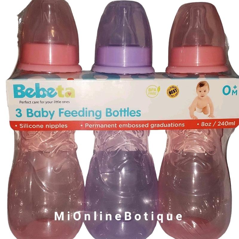 New!!! Bebeta Feeding Bottle 8oz Regular - TikTok Shop Philippines