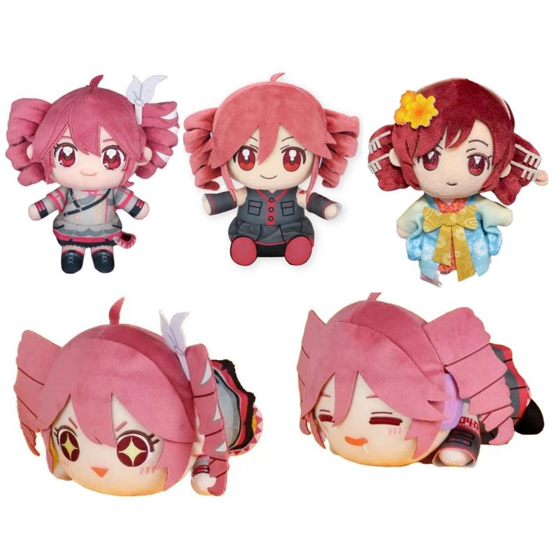 Kasane Teto Plush Dolls Cute Vtuber Dress-up Plush Puppets Toys for ...