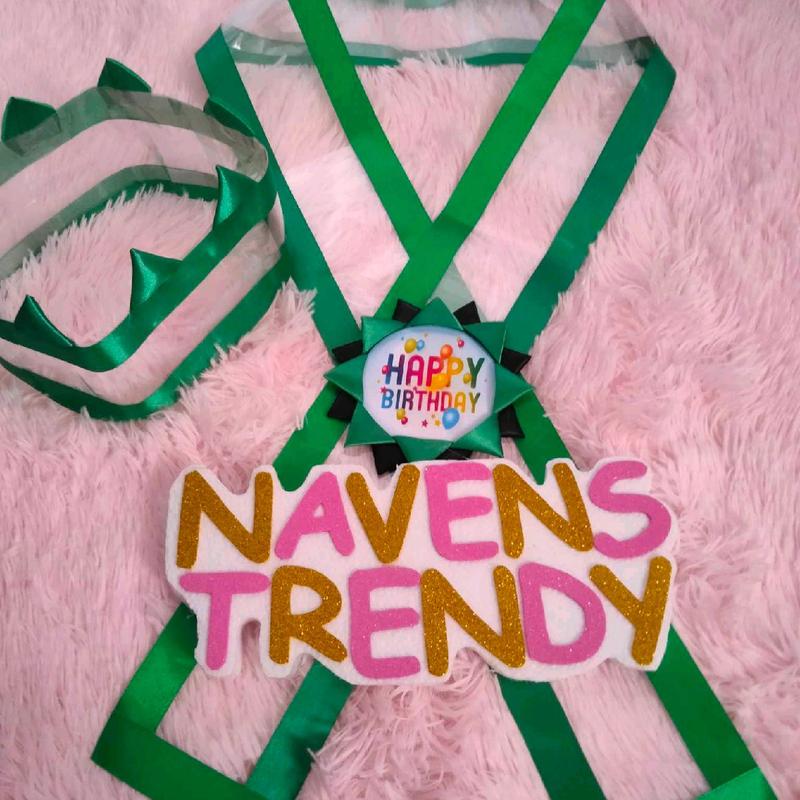 Money Crown Money Sash Set / gift idea in any occasion - TikTok Shop ...