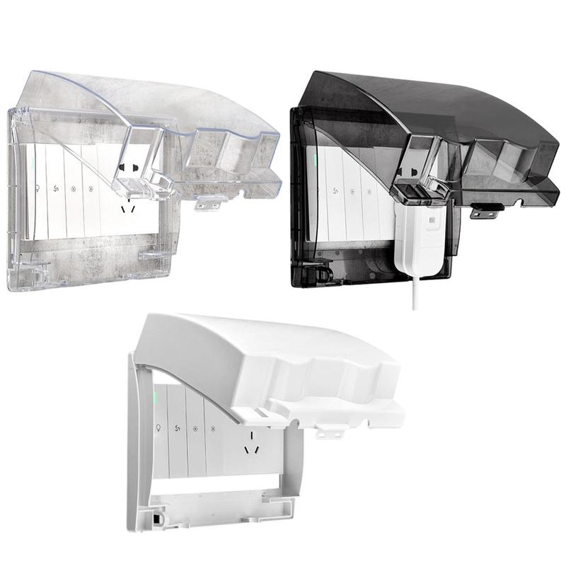 Bathroom Pull Cord Ceiling Switch Waterproof Socket Cover Lock - TikTok ...