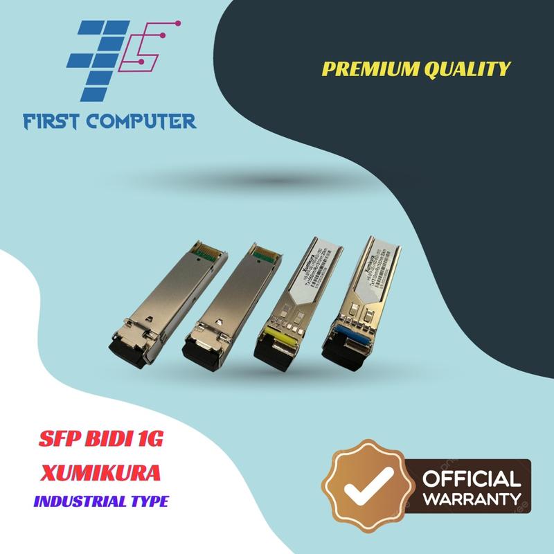 Xumikura SFP BiDi 1G Industrial Type - Shop | Tokopedia