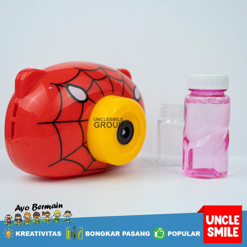 Mainan Bubble Camera Kamera Bubble Gelembung - Shop | Tokopedia