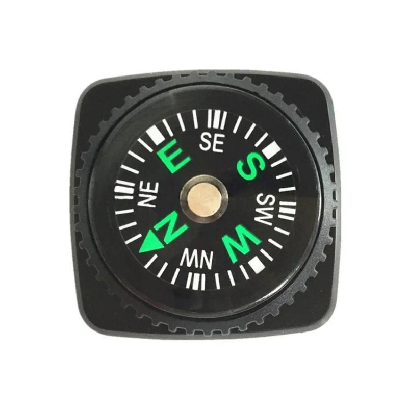 20mm Mini Strap Button Compass for Rubber Sleeve Strap Webbing - TikTok ...