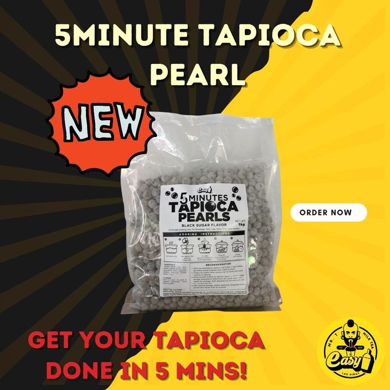 EASY BRAND 5 MINUTE TAPIOCA PEARL Beverage - TikTok Shop Philippines