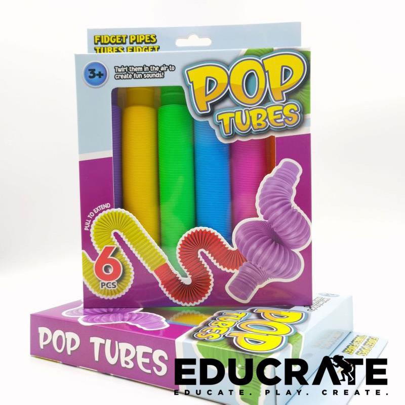 educratePH Pop Tubes / Sensory Fidget Toy for Kids Colorful ...