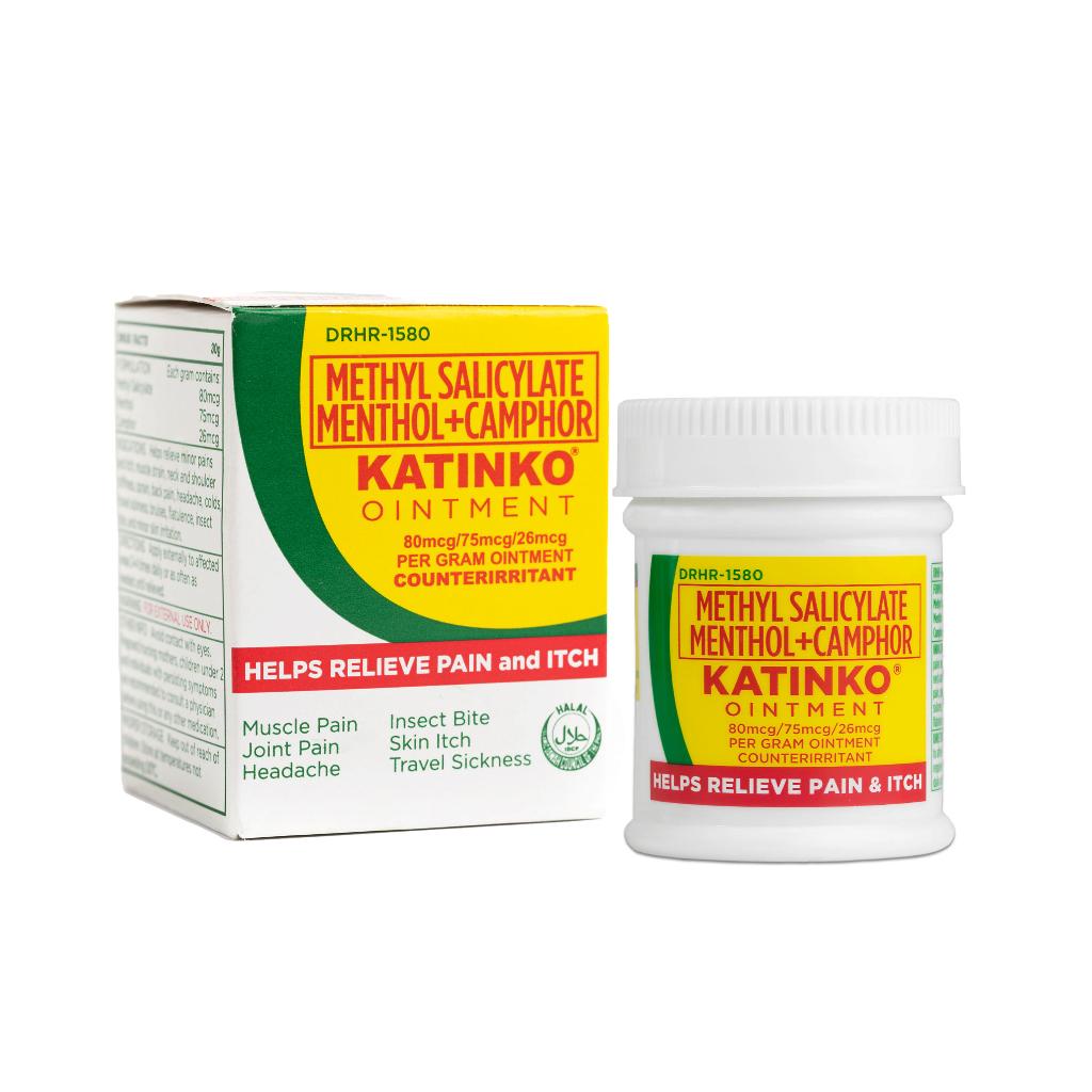 Katinko (Liniment 35ml, Ointment 10grams and 30grams, Stick 10grams ...