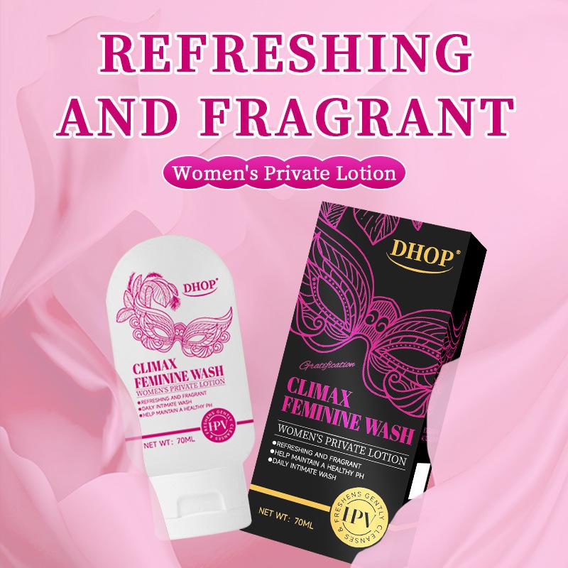 DHOP Gynecological Private Part Cleaning Liquid Female Private - TikTok ...