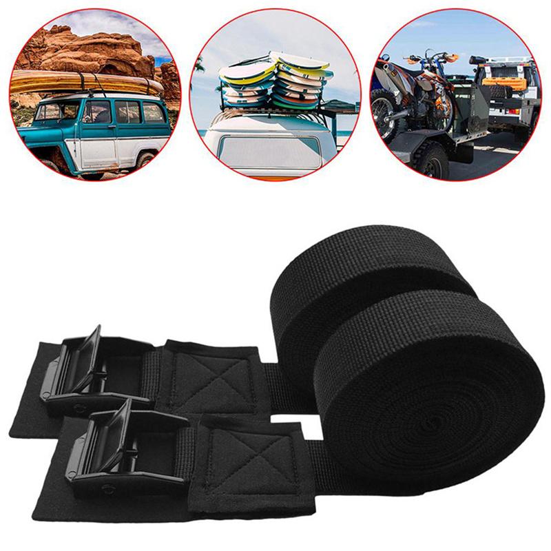 2PCS Outdoor Sports, Rowing, Kayaking, Kayaking, Straps, Luggage ...