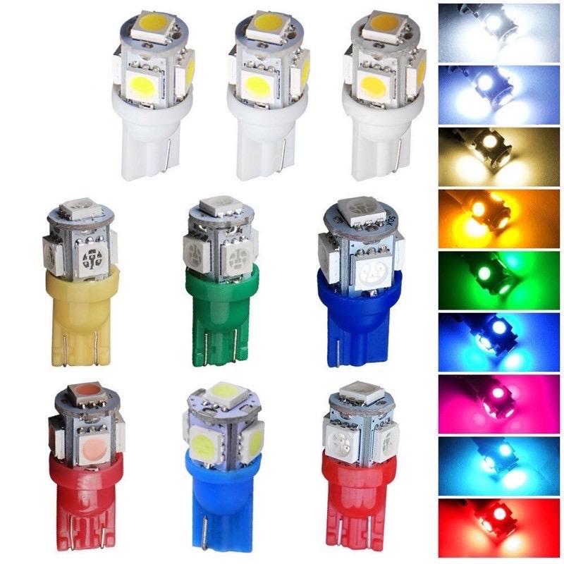 1PCS T10 LED BULB 5050 12V Car Dome Light LED Bulbs Auto Lam - TikTok ...