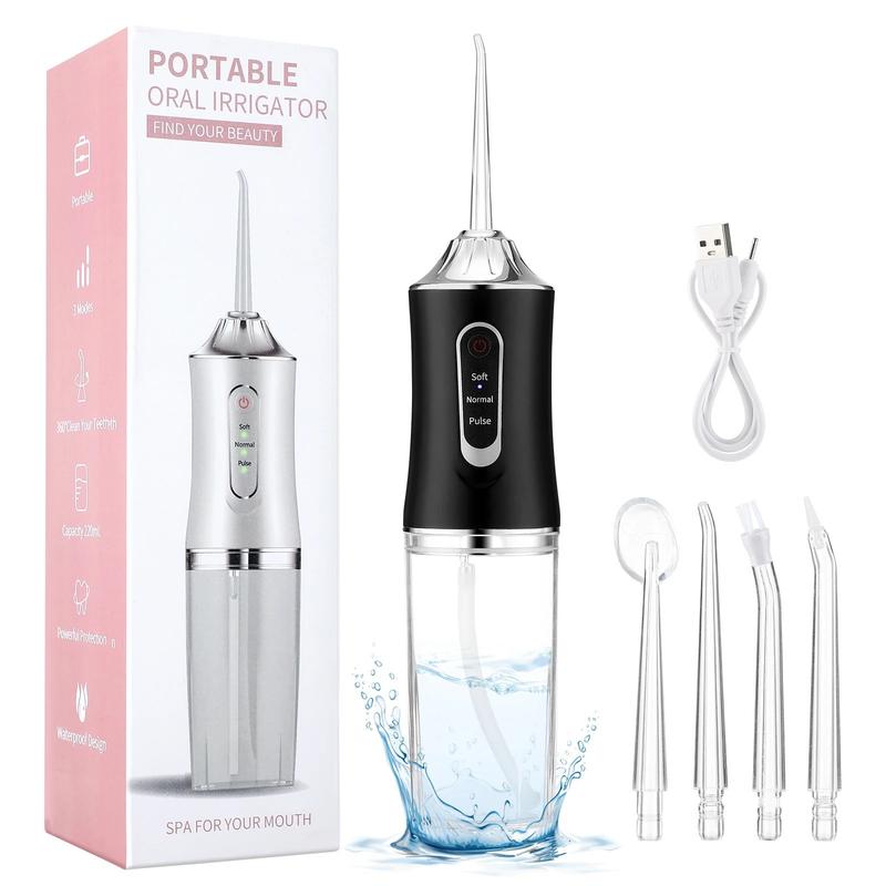 Household Electric Water Pick Portable Waterproof Water Toothpick Smart ...