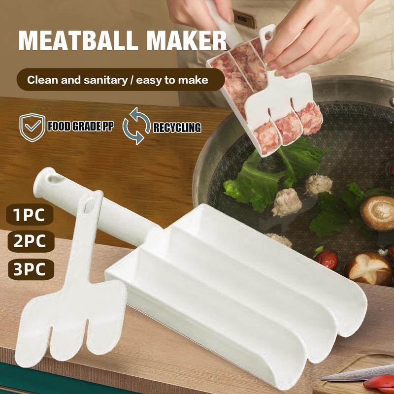 Kitchen Meatball Maker 4 in 1 Fish Ball Maker Set Cooking Tool - TikTok ...