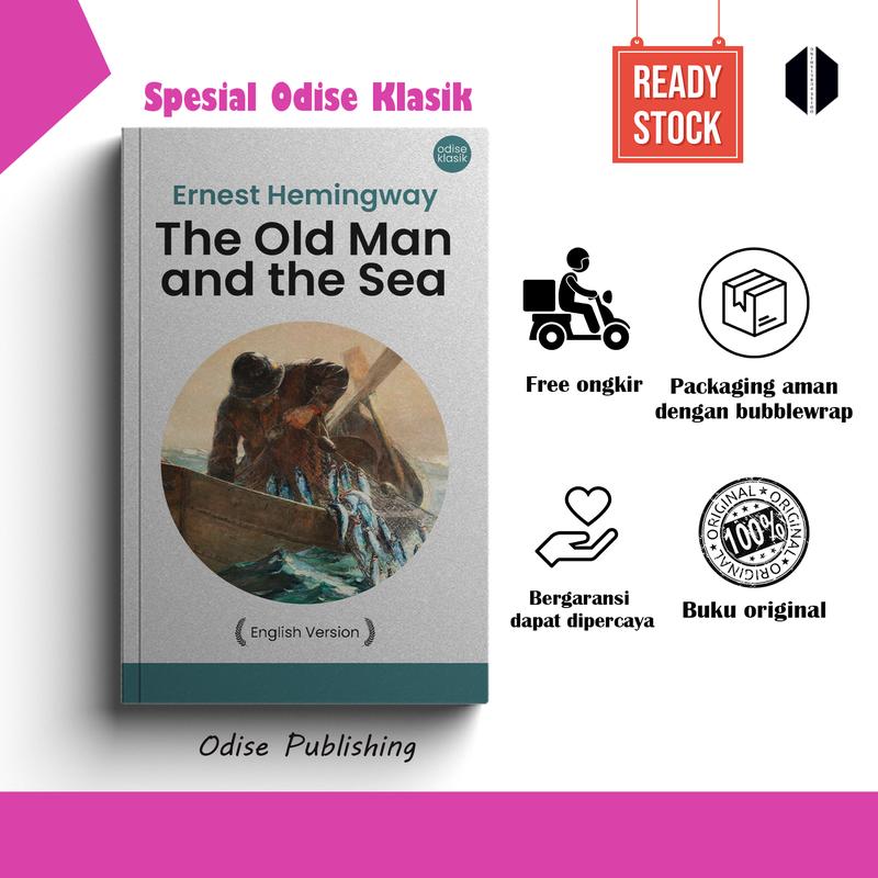 The Old Man and the Sea (Odise Publishing) English Version Original - Shop | Tokopedia