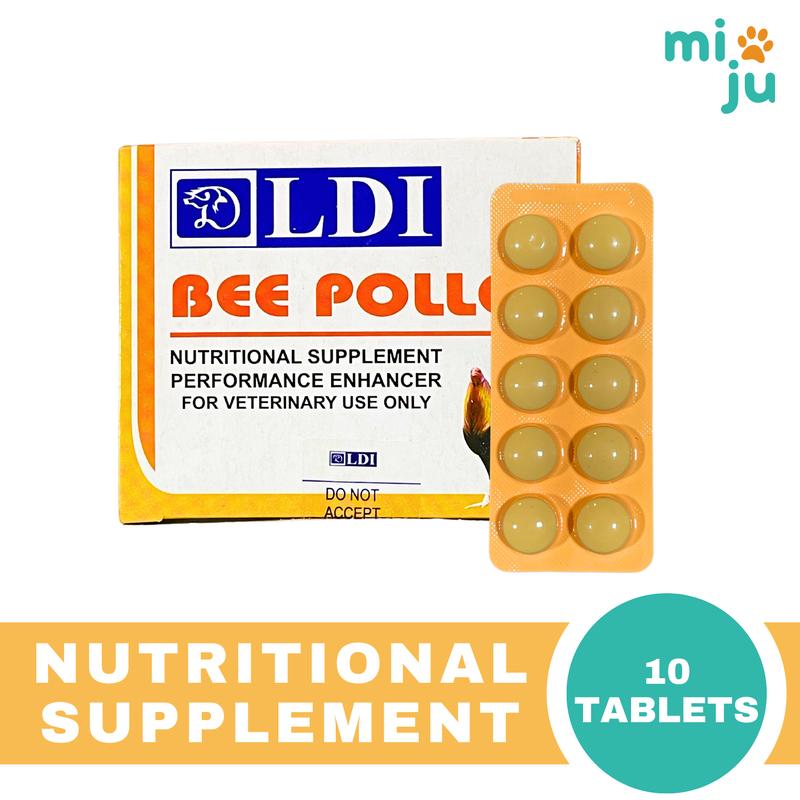 Bee Pollen LDI Nutritional Supplement (10 Tablets) - TikTok Shop ...