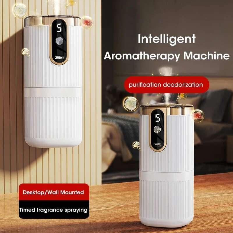 Penyebar Aroma Minyak Pati, Dipasang di Dinding, Mesin Aromaterapi ...
