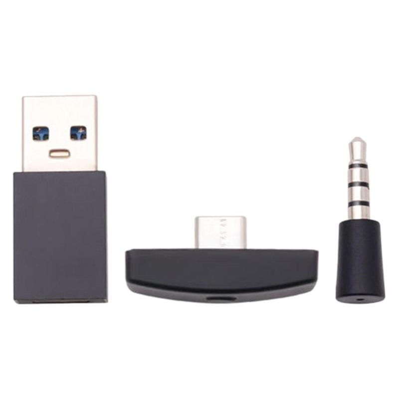 Game USB Bluetooth Adapter Dongle Mic Connector Wireless Audio - TikTok ...
