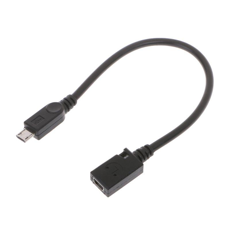 22cm USB Mini 5Pin male to Micro 5Pin female Adapter Cable Connector ...