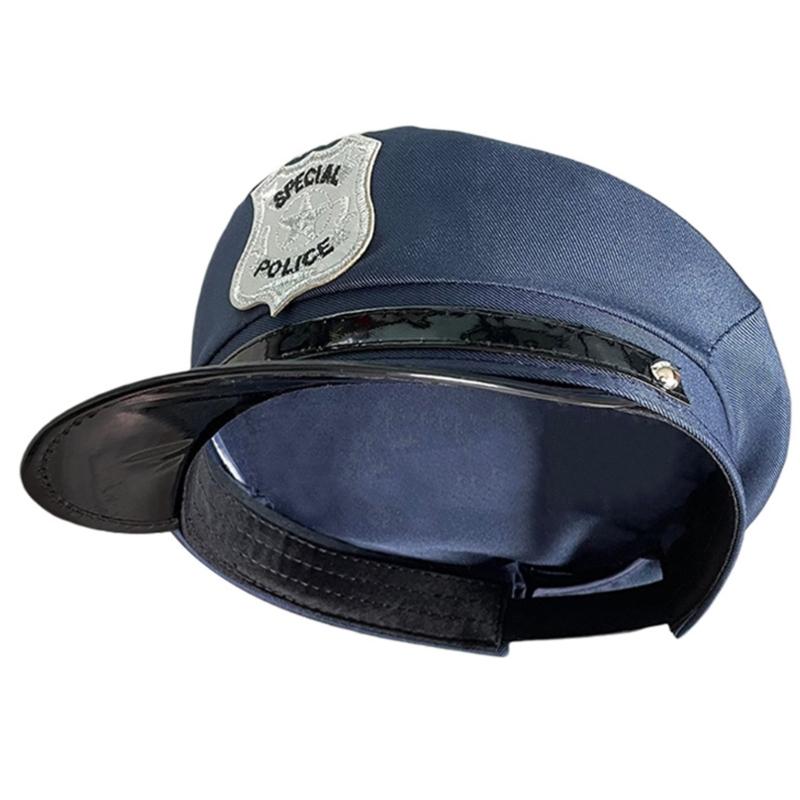 Police Hat Party Hats Police Officer Role Play Costume Hat Cop - TikTok ...