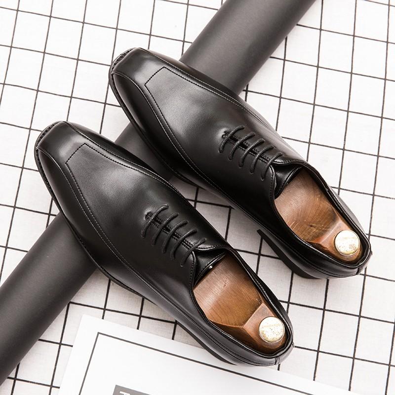 65S Black Leather Shoes Men,Formal Shoes Men,Shoes For Men Leather ...