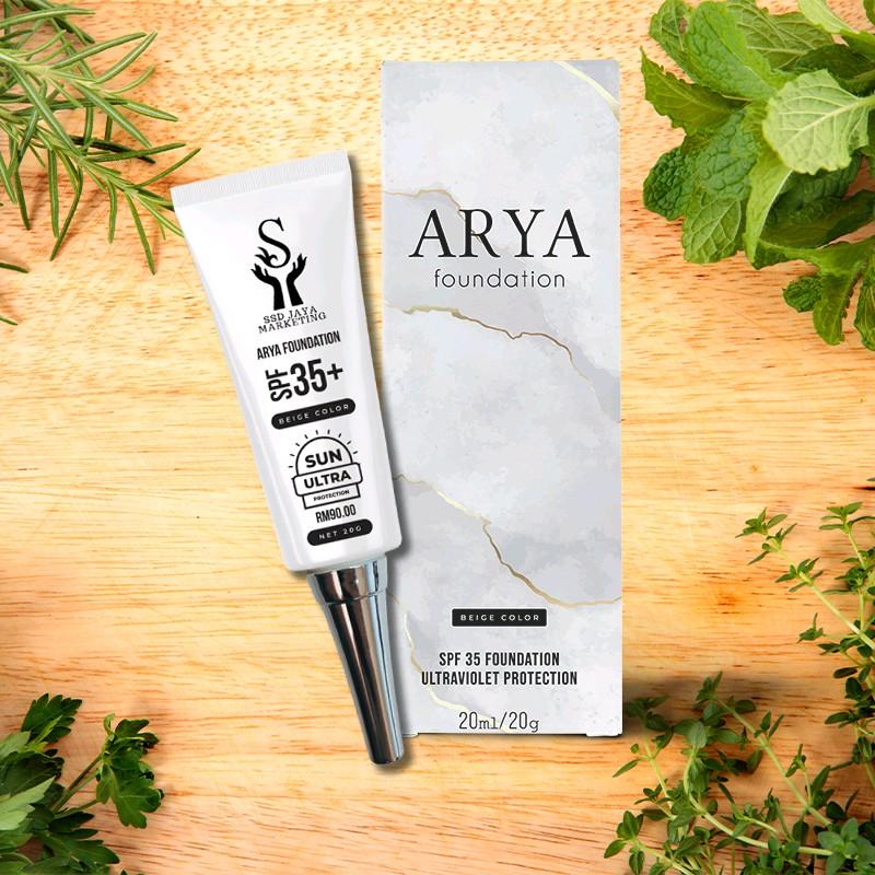 Foundation Arya Long-lasting - TikTok Shop Malaysia