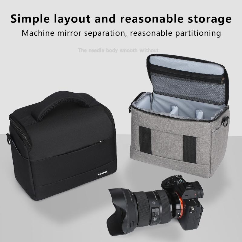 Backpack Camera Bag Organizer Shoulder Bag Storage Case Bag For ...