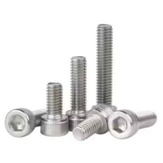 M6 X1.0 M8 X1.25 100% STAINLESS STEEL HEX ALLEN KEY SCREW-SS304 ...