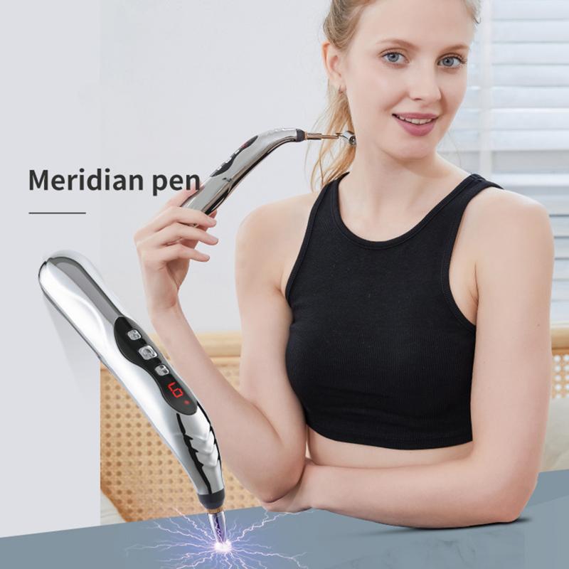 Yeruyiw- Point Pen Microcurrent 37V Acupuncture Pen Electronic - TikTok ...