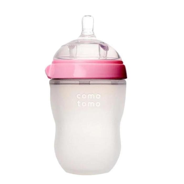Jual Comotomo Botol Bayi Pink 250ml - como tomo anti colic bottle 250 ...