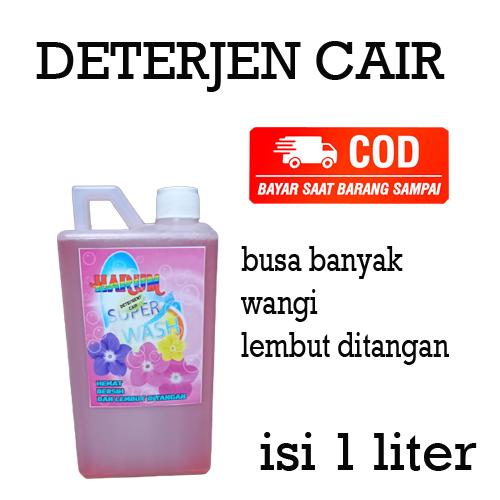 DETERJEN LAUNDRY BUSA BANYAK SUPER BERSIH - Shop | Tokopedia