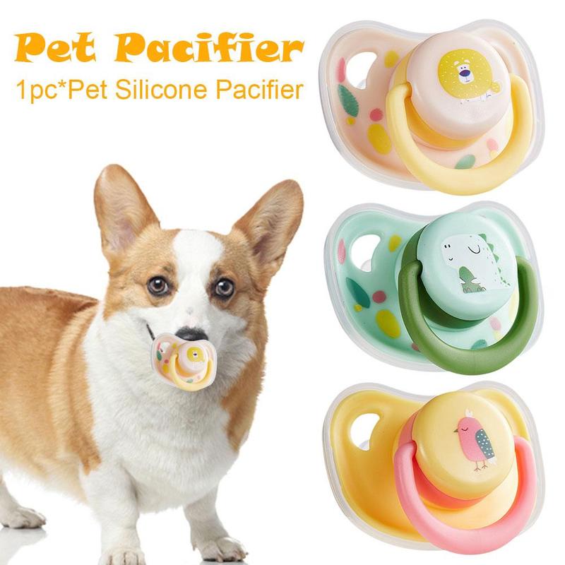 Pacifier Getah Lembut, Saiz Mini, Untuk Mainan Haiwan Peliharaan ...