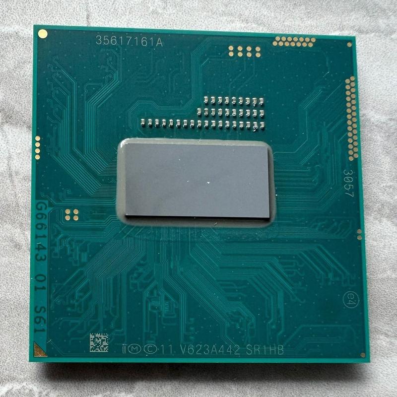 Intel I3 4100M, ฐานความถี่ 2.5G, SR1HB, PGA ของแท้, CPU แล็ปท็อป ...