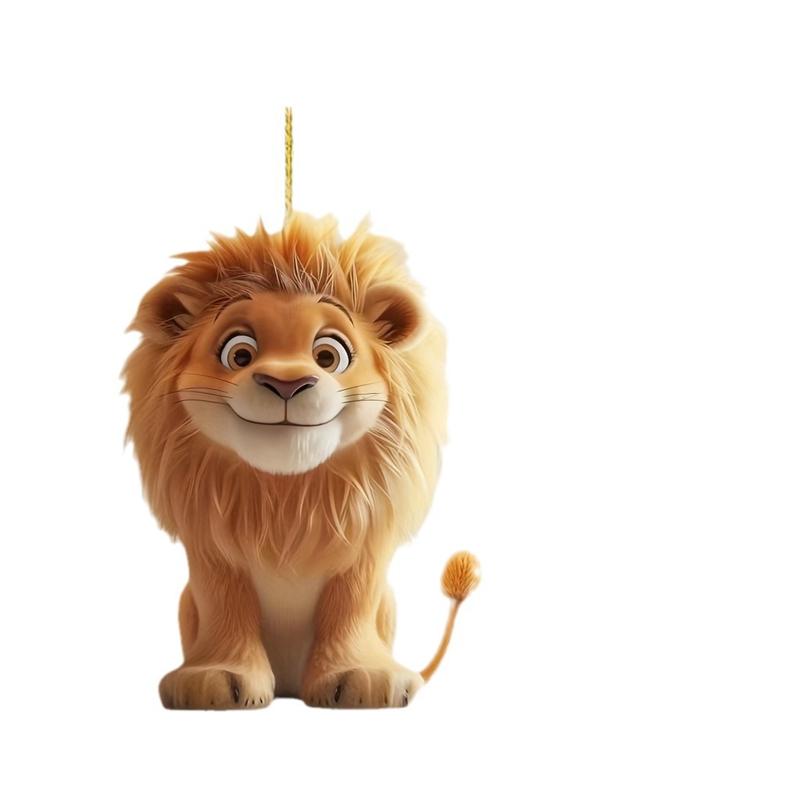 Patung Singa, Rekaan Mata Besar yang Comel - TikTok Shop Malaysia