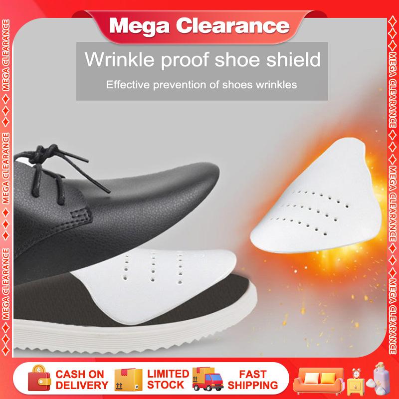1 Pair Shoe Shield for Sneakers Anti-Crease Wrinkle Fold Support ...