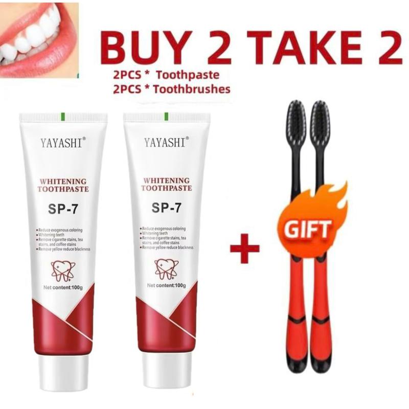 Ubat Gigi Probiotik, SP7-TOOTHPASTE, 100g, Edisi Perdagangan - TikTok ...