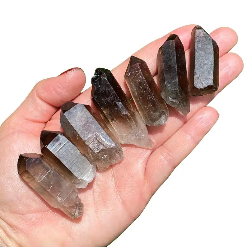 Smoky Quartz Point, Quartz Points, Healing Crystals, Crystal - TikTok ...