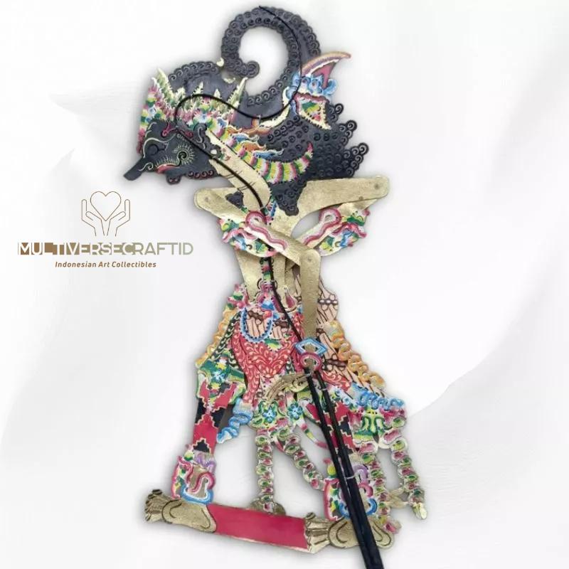 Wayang Alusan Kulit Sapi ASLI Antareja/Ontorejo Alusan Ukuran Standar ...