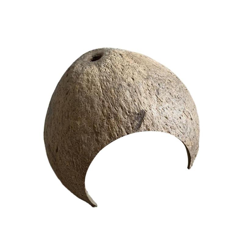 Coconut Shells Hut Shelter Reptile Hideouts Hiding Breeding Habitat ...