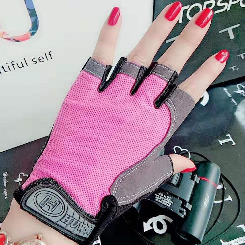 Sarung Tangan Separuh Jari Menunggang Basikal, Untuk Wanita, - TikTok ...