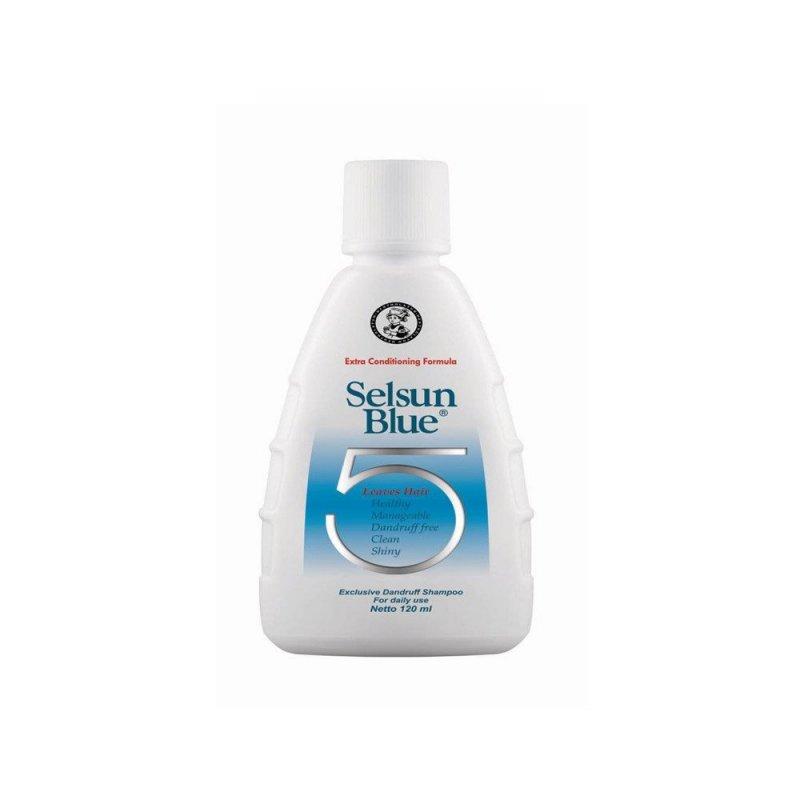 SELSUN Blue 5 Shampoo (120ml) - Shop | Tokopedia