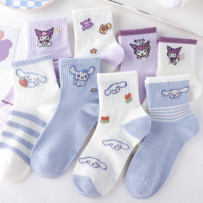 Clow M Children's Socks Summer Thin Hollow Mesh Breathable Versatile ...