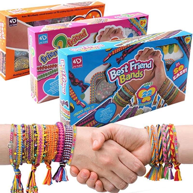 Girls DIY Braclet Making Kit Jewellery Making Kit Arts for Kids ...
