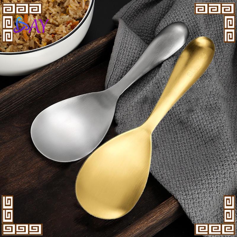 Sendok Nasi Stainless Steel 304/Sendok Nasi Sendok/Piring Sendok - Shop ...