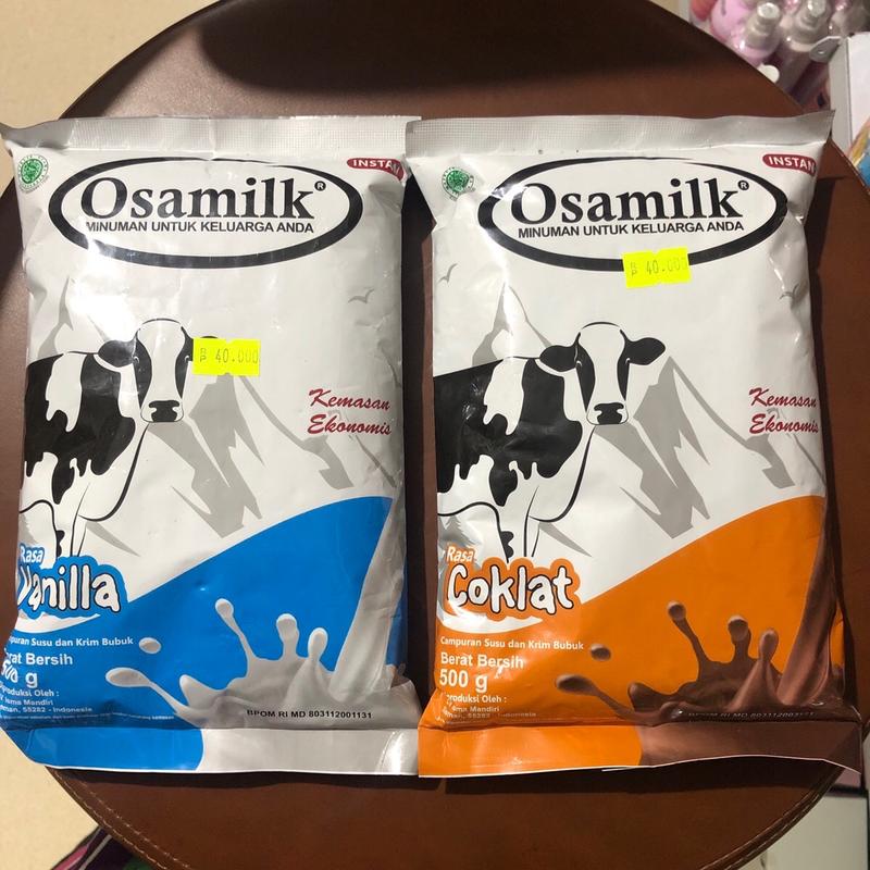 SUSU OSAMILK ORIGINAL 100% - Shop | Tokopedia