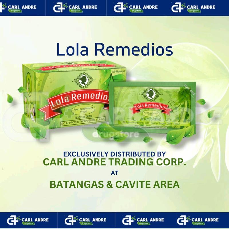(New) Fresh Stocks Lola Remedios 12 Sachets - TikTok Shop Philippines