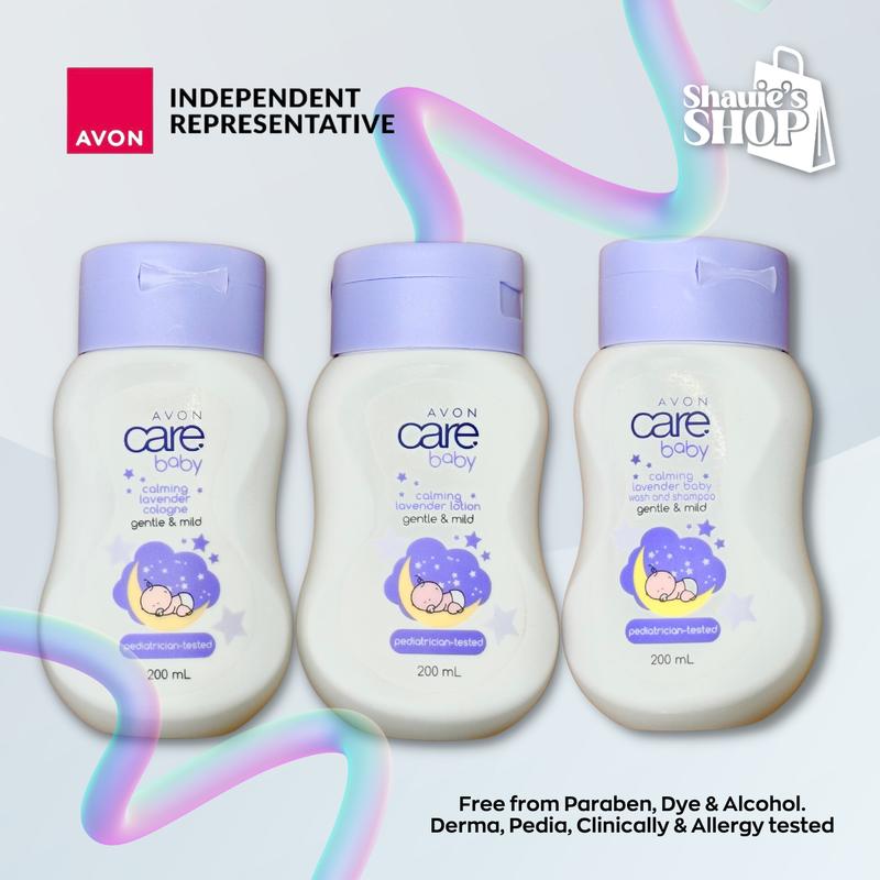 AVON Care Baby Calming Lavender 200 mL – Cologne, Lotion, Wash - TikTok ...